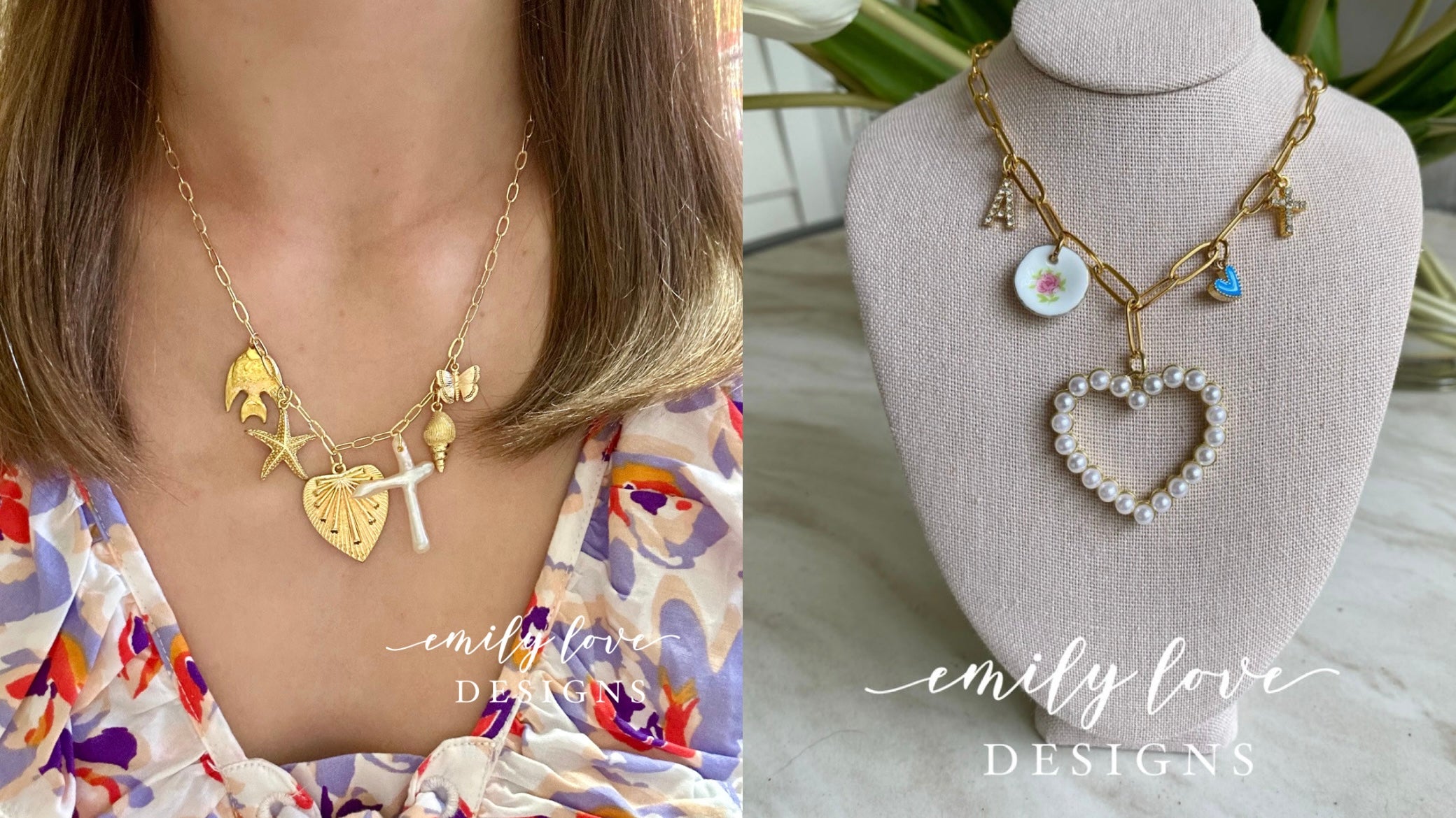 Custom Charm Bar – Emily Love Designs